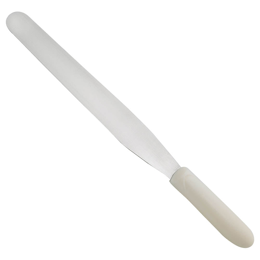 Winco TWPS-9 - Bakery Spatula - 10"L Straight Blade — ZESCO