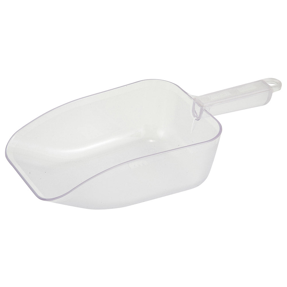 Winco PS-50 - 50 oz. Scoop - Polycarbonate - NSF Listed — ZESCO